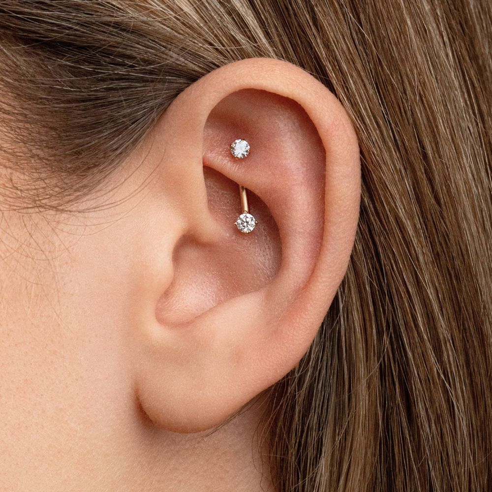 Rook Ear Piercing Jewelry Lulu Ave Lulu Ave