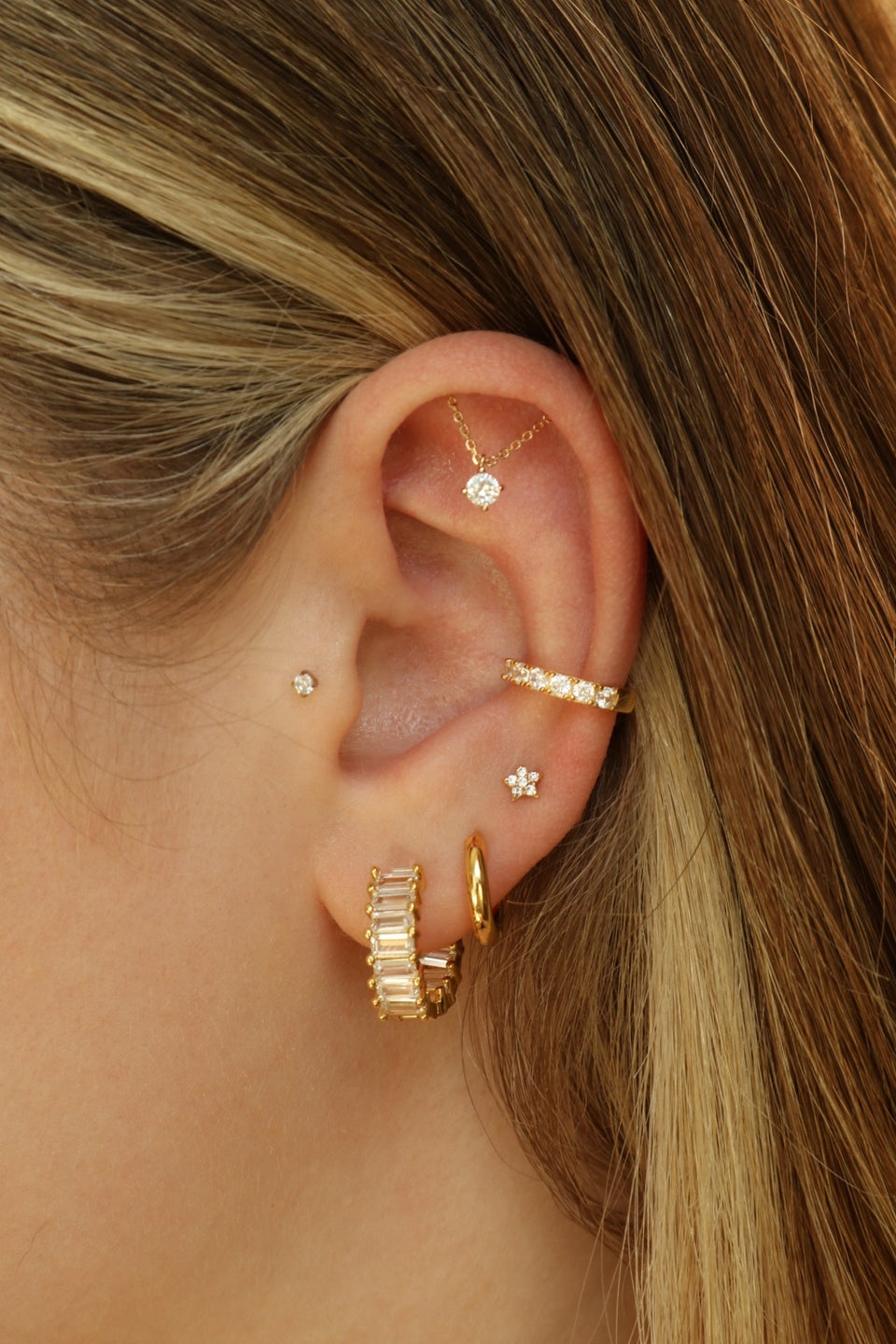 The Hidden Helix Piercing – Lulu Ave