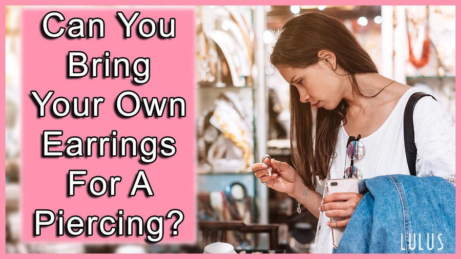 The DANGERS & RISKS of Piercing With Jewelry You Bring *Truth Revealed ...